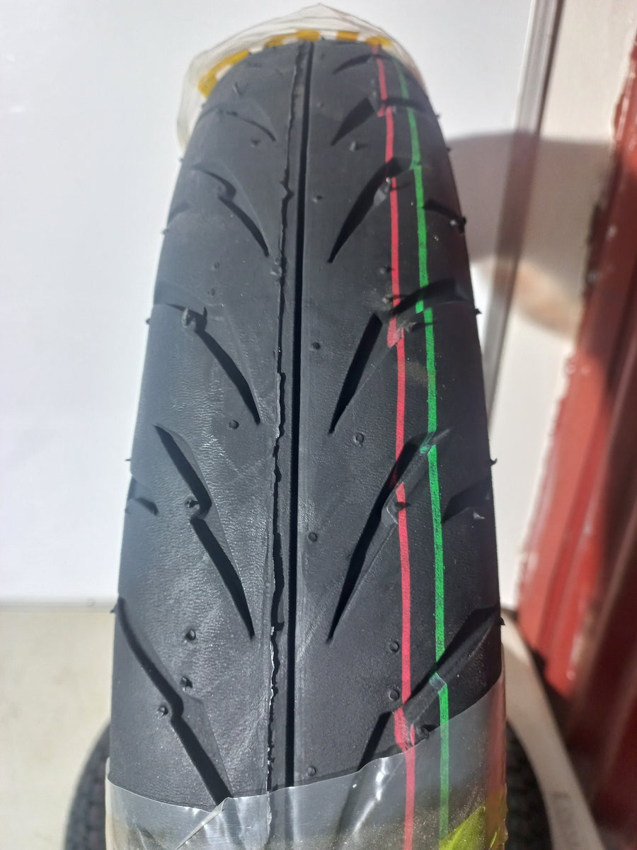 Llanta 100x70x17 Duro HF918 49P Tubular – Moto Repuestos Calle Blancos