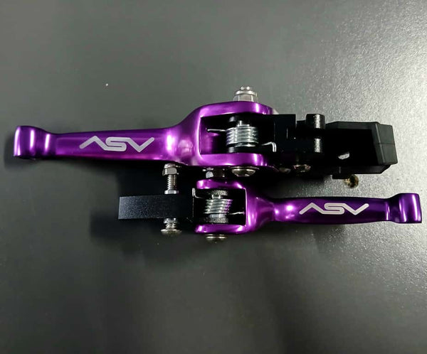 MANILLAS DE ALUMINIO ASV FLEXIBLES – Moto Repuestos Calle Blancos