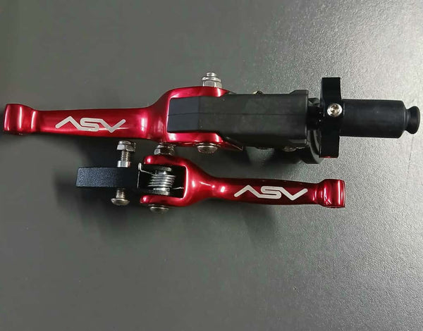 MANILLAS DE ALUMINIO ASV FLEXIBLES – Moto Repuestos Calle Blancos