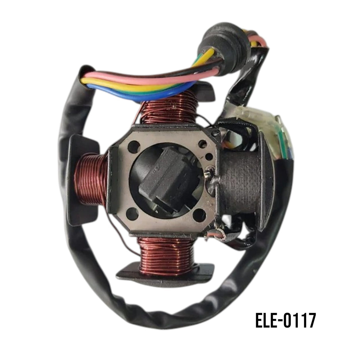 CORONA DE BOBINAS CGL125 3+1B 3T VINI – Moto Repuestos Calle Blancos