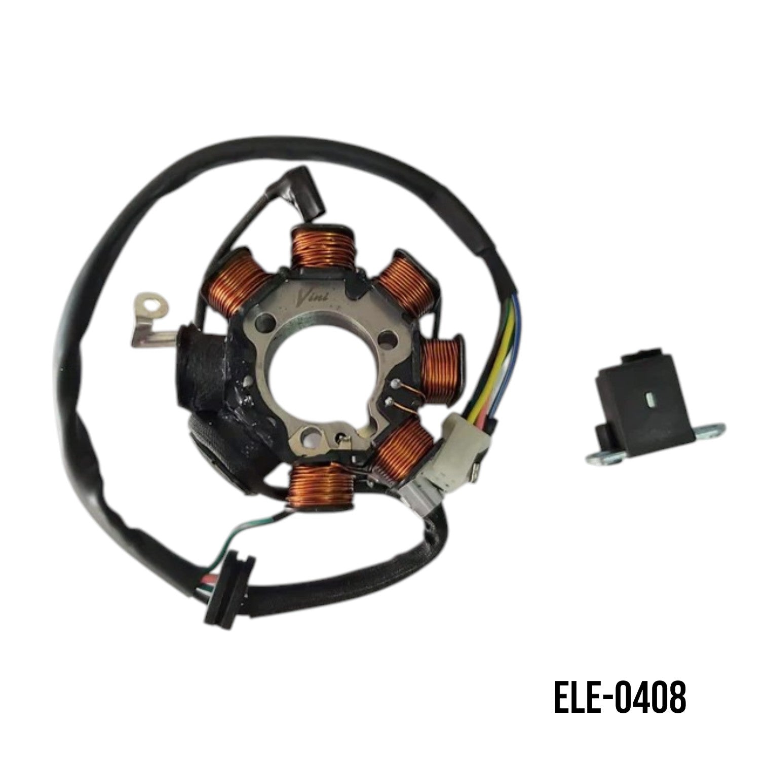 CORONA DE BOBINAS XL200/CTX200 6+2B 3T BRASIL VINI – Moto Repuestos ...