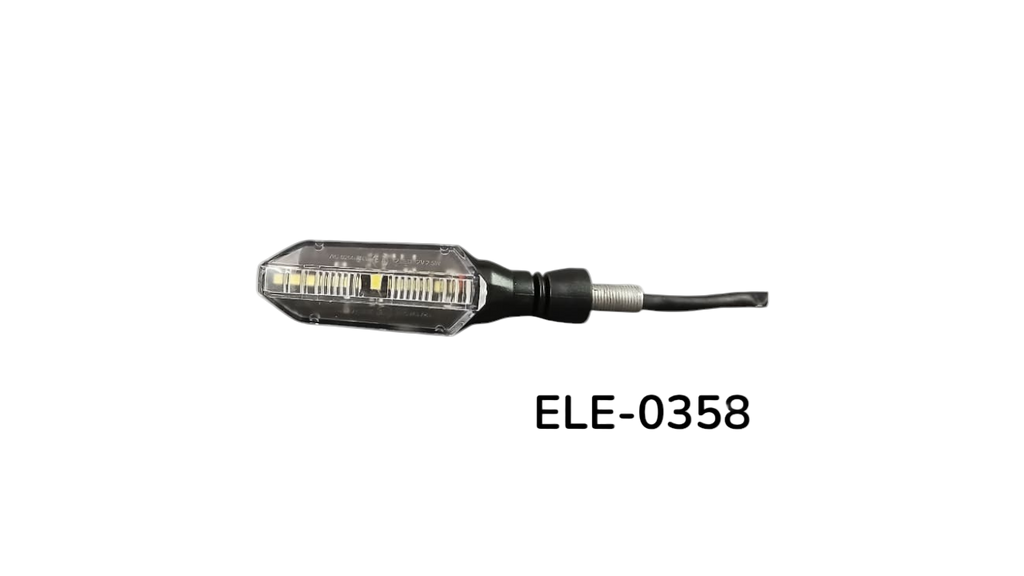 DIRECCIONALES LED RUNNING MTR – Moto Repuestos Calle Blancos