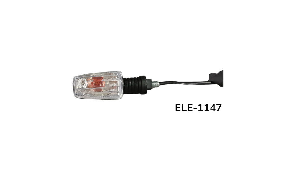 DIRECCIONALES AX100 MEDIANO PAR TRANSPARENTE – Moto Repuestos Calle Blancos