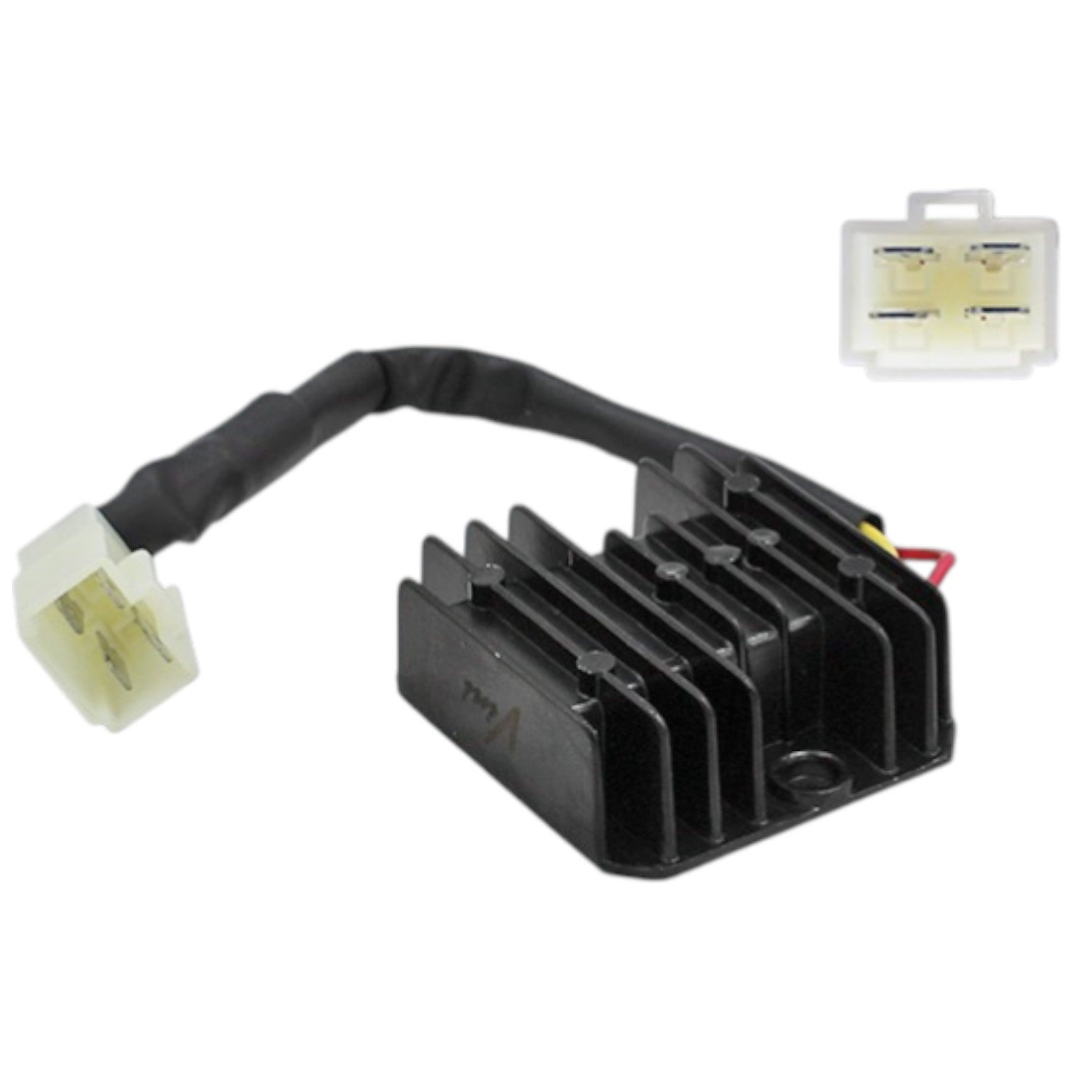 REGULADOR ZS150/YARA/GY200 4 LINEAS CON CAPACITOR VINI – Moto Repuestos ...
