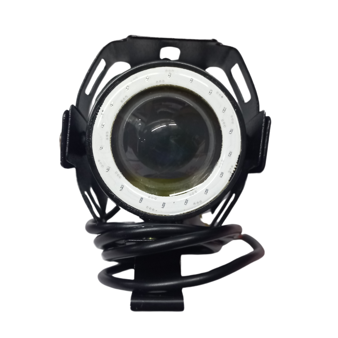 Halógeno Ojo De Ángel Grande Blanco Con Base – Moto Repuestos Calle Blancos