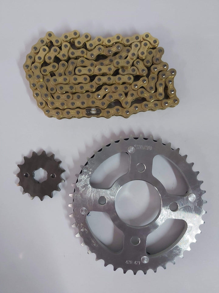 Kit de Arrastre CBF150 Invicta 428 42T-15T Choho – Moto Repuestos Calle Blancos